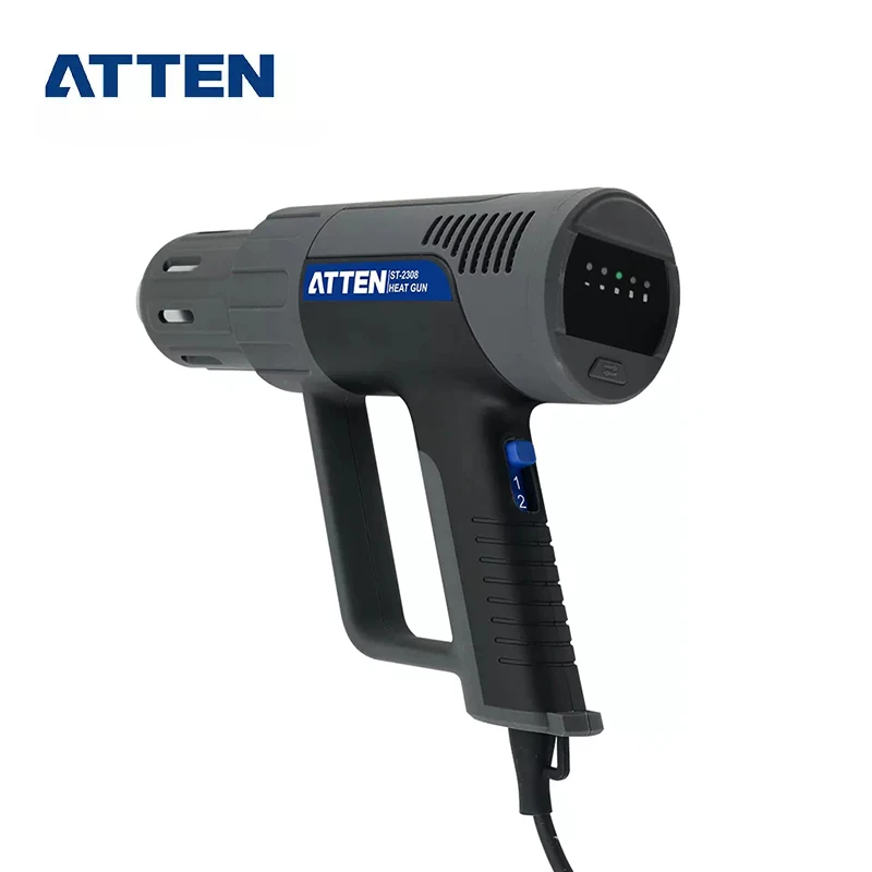 ATTEN AT8502D Hot Air Rework and Soldering Station- 2-in-1