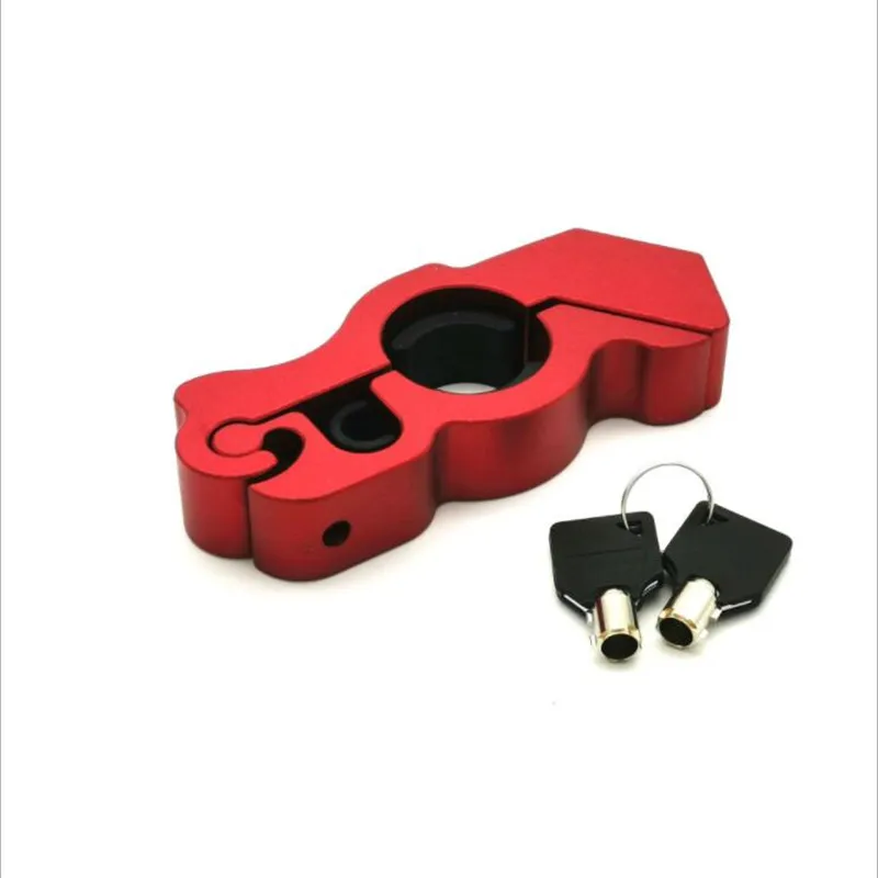 Universal-Motorcycle-Anti-theft-Lock-Lever-Handlebar-Brake-Handle-Solid ...