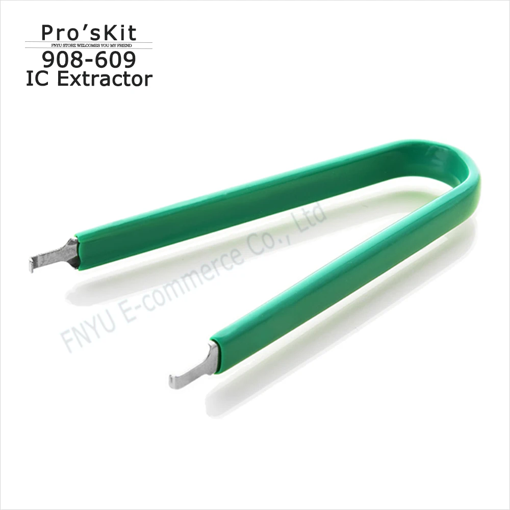 Pro-sKit-908-609-U-type-insulated-IC-extractor-non-slip-flat-double ...