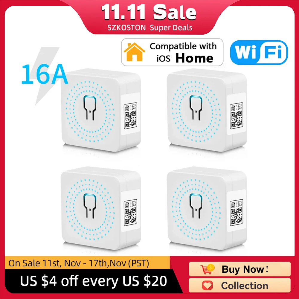 for-Homekit-MINI-Smart-Home-WIFI-Breaker-Home-DIY-Electric-Relay-WIFI ...