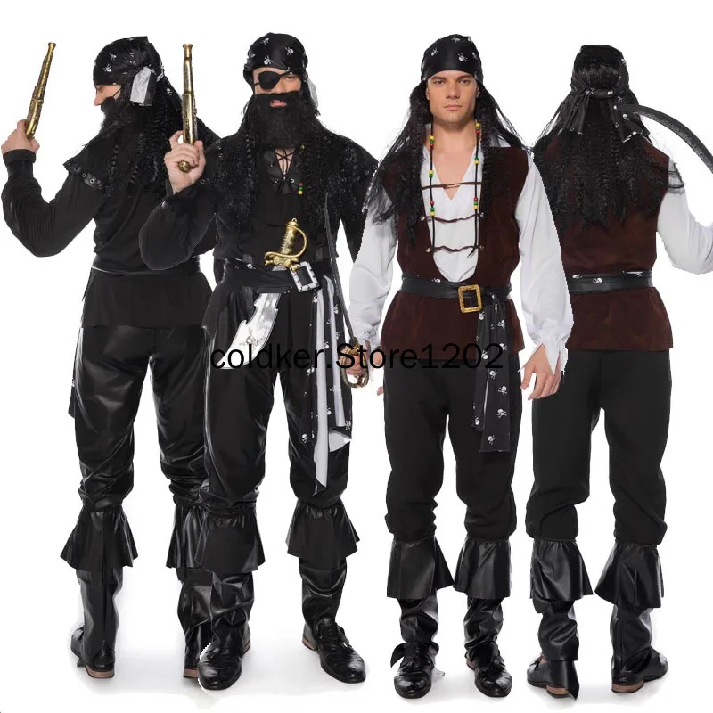 Medieval-Men-s-Vintage-Cosplay-Assassin-Pirate-Captain-Costumes-Gothic ...