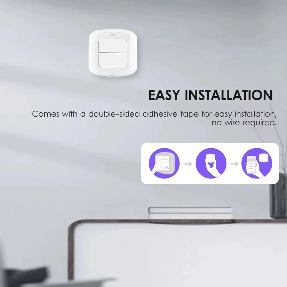 Push Button Controller for Smart Home | 6-Scene Wireless Switch