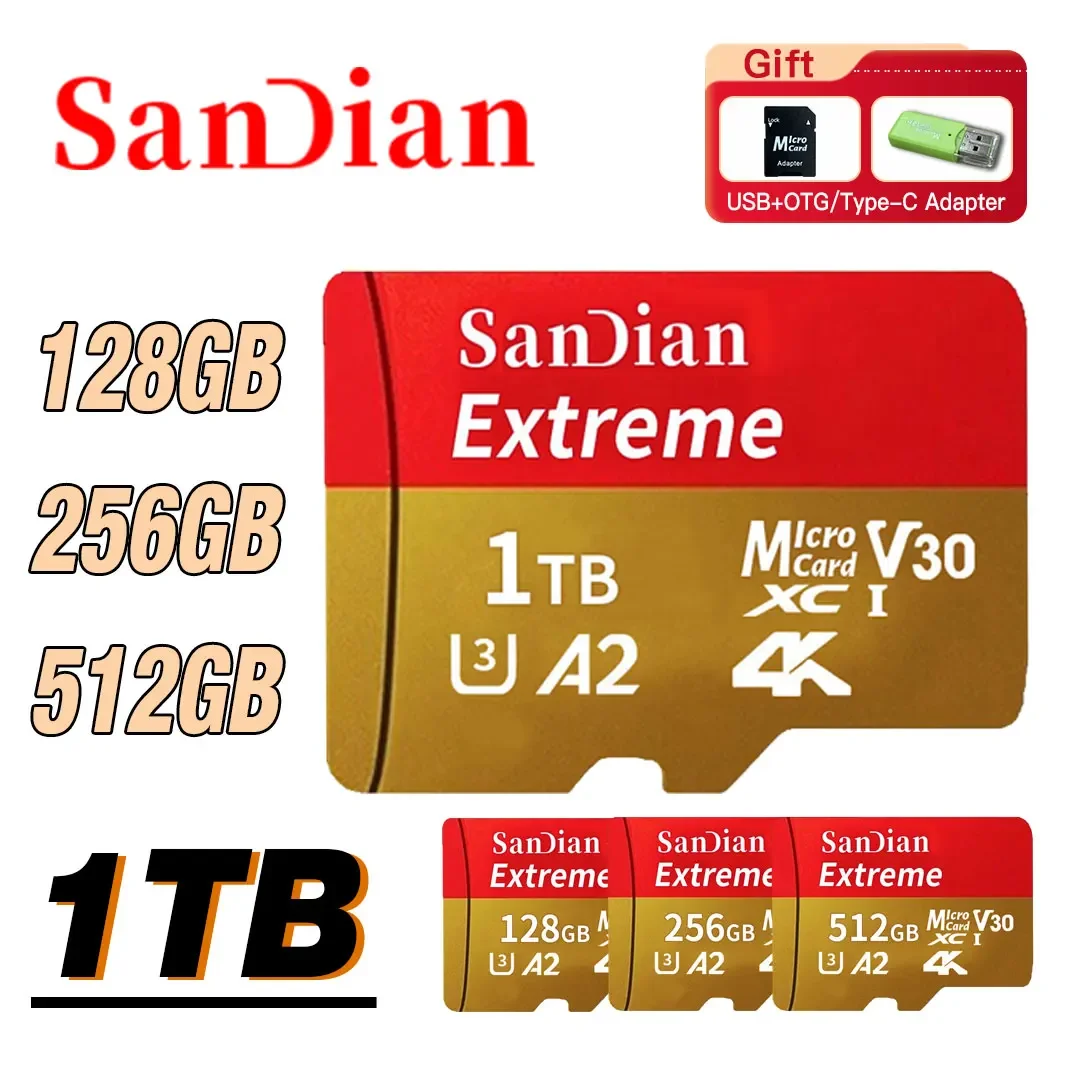 Original-1TB-SD-Memory-Card-128GB-SD-TF-Flash-Card-512GB-Mini-Sd-Cards ...