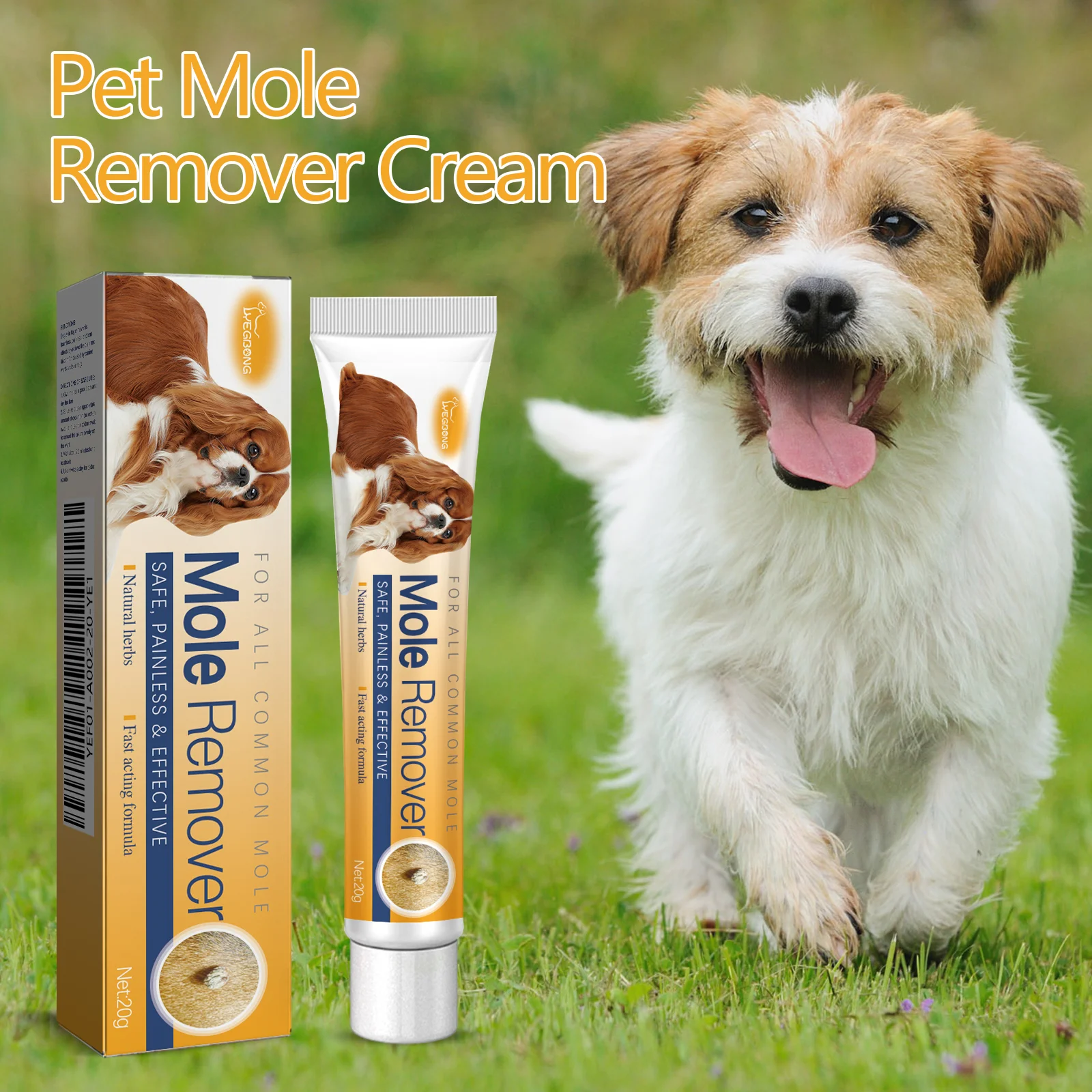 Dog Wart Remover Cream Anti Moles Painless Stain Spot Papillomas ...