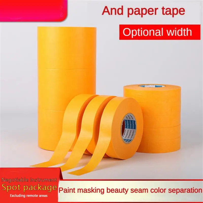 50M-Masking-Tape-Adhesive-DIY-Painting-Paper-Painter-Decor-Craft ...