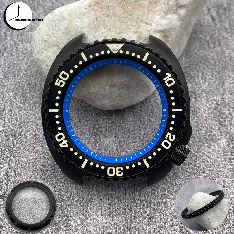 Turtle-NH35-Watch-Cases-Fit-Seiko-SKX-6105-6309-NH35-NH36-4R35-4R36 ...