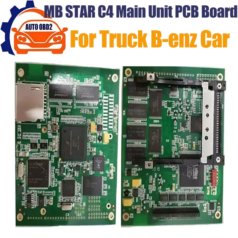 Original Best Quality Mb Star C4 Sd Pcb Board Full Chip Mbstar C4 ...