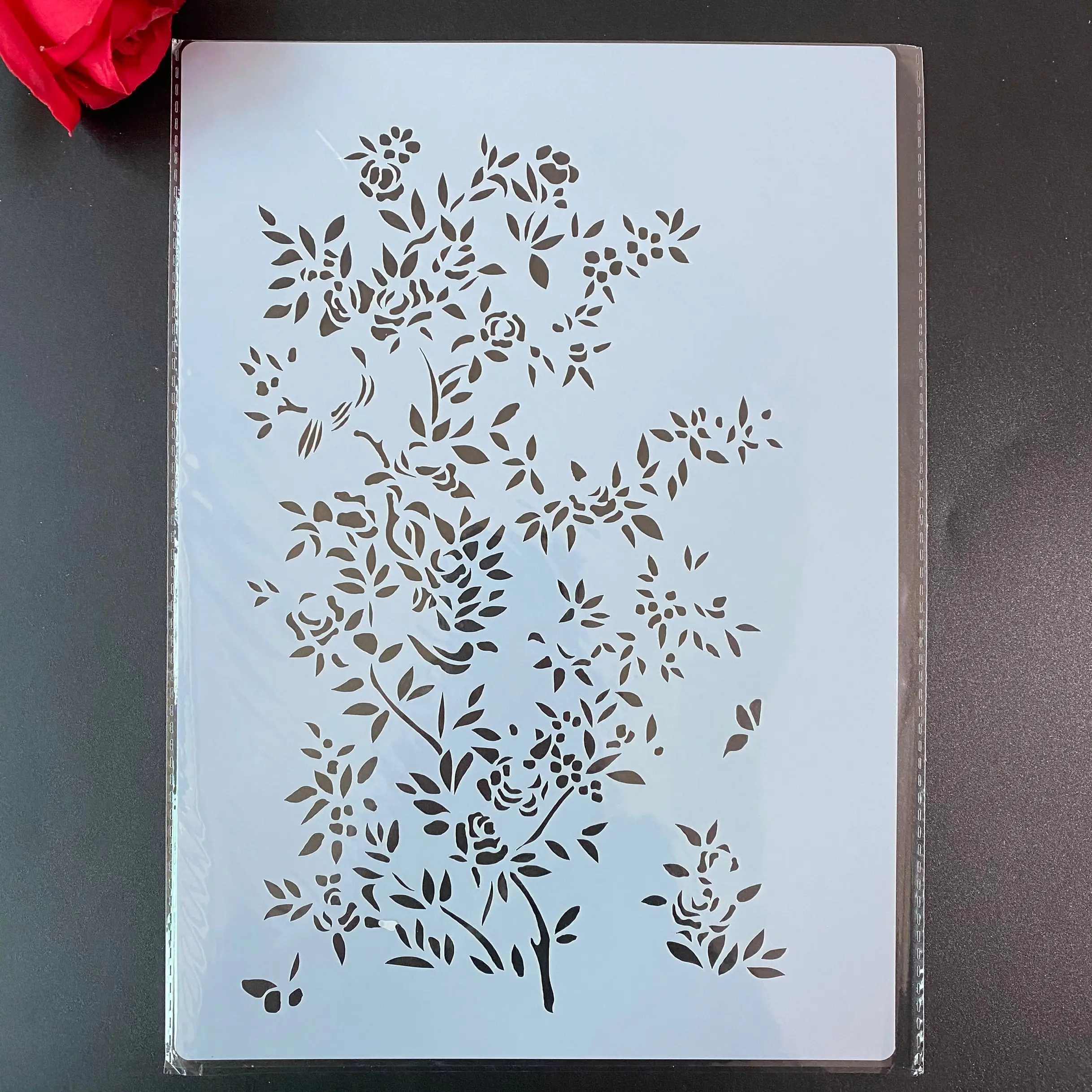 DIY-Stencils-Wall-Painting-Scrapbook-Coloring-Embossing-Album ...