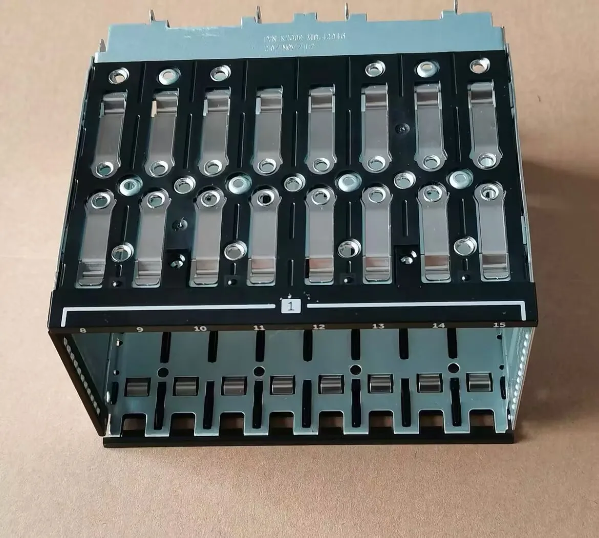 8 Bays 2.5" SFF HDD Backplane Cage N2R9K P51CF K7H00 for Dell PowerEdge ...