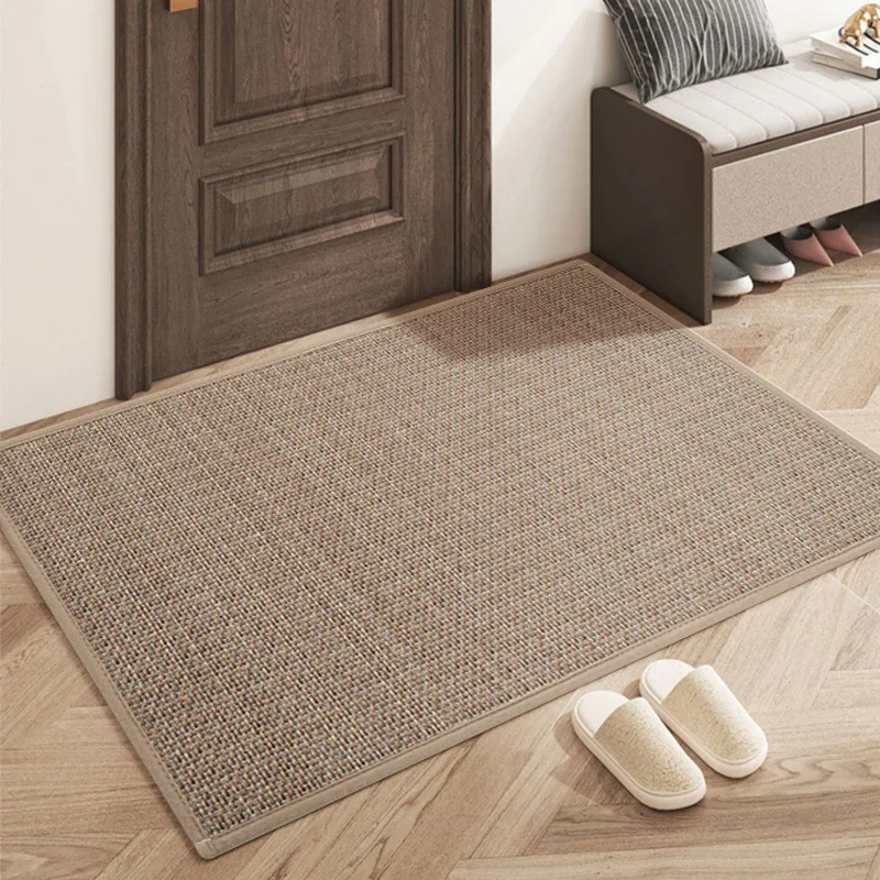 Natural-Linen-Nim-Carpet-Non-slip-Easy-To-Clean-Machine-Washable ...