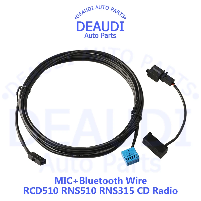 For VW MQB RNS315 RCD510 RNS510 Car Bluetooth-Compatible Cable ...