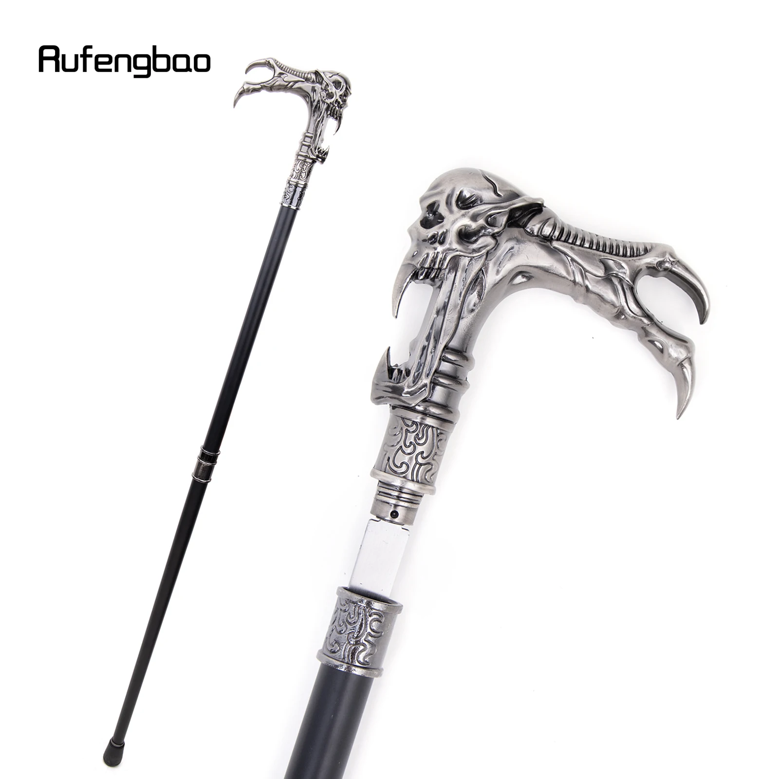 Ghost-Skull-Head-Walking-Stick-with-26cm-Hidden-Sword-Self-Defense ...