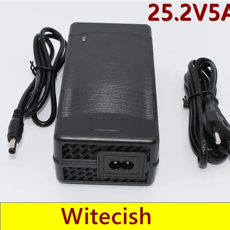 25.2v Lithium Ion Battery Charger | Li Ion Charger Electric Bike - 25 ...