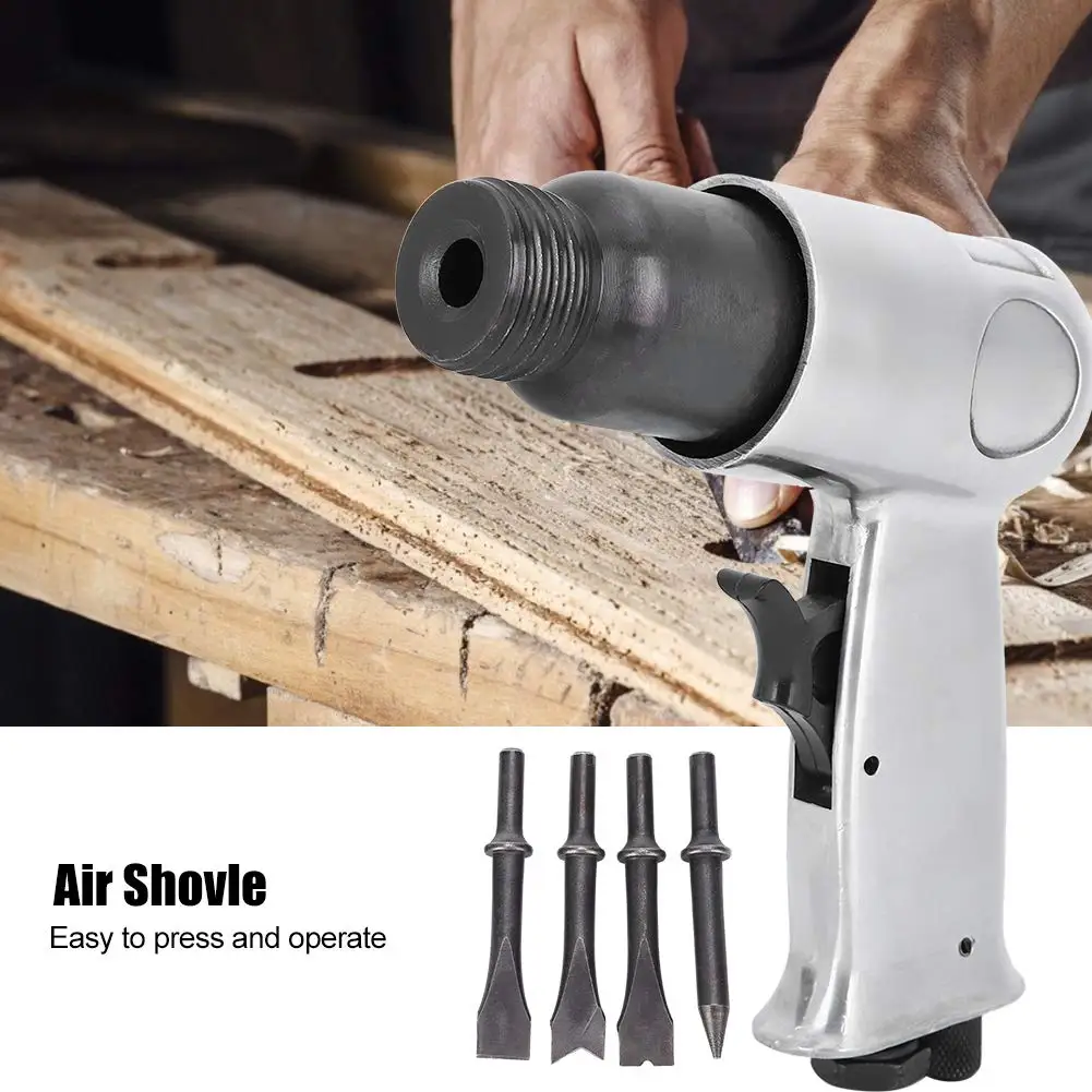1-4-150mm-Industrial-Air-Hammer-Powerful-Handle-Straight-Type-Air ...
