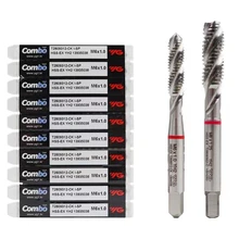 YG-1 콤보 HSS-EX 나선형 탭, M3, M4, M5, M6, M8, M10, M12, M16, M18, M20, M27, M30, 주철, 스테인리스 AL 등 가공 ...