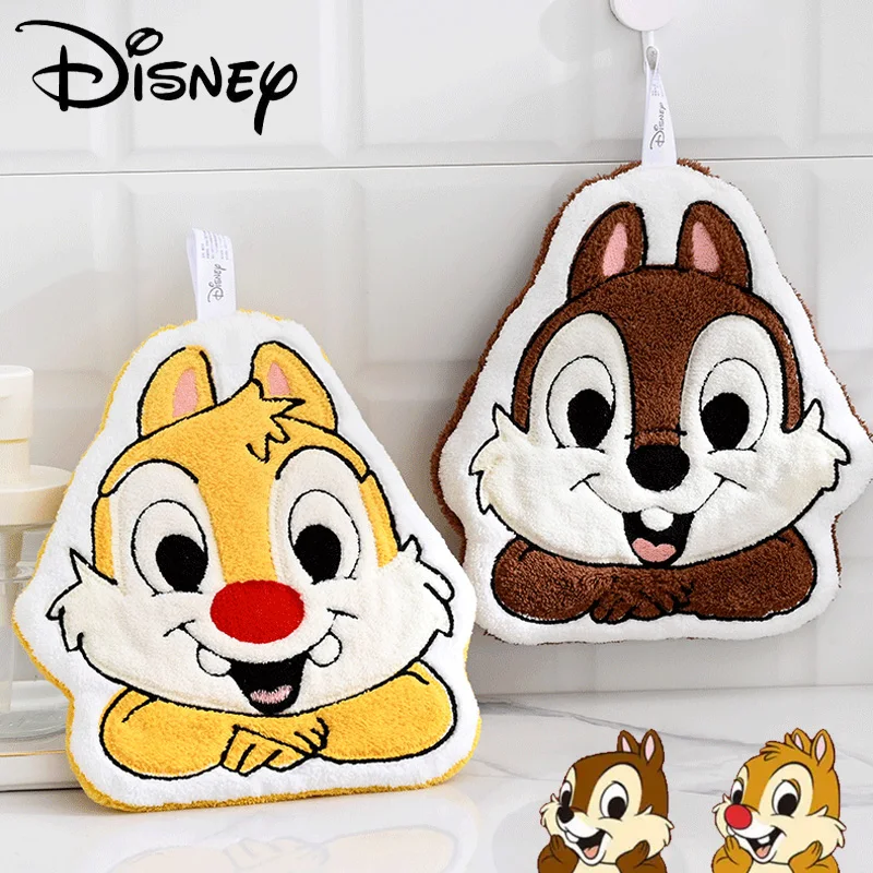 Disney-Chip-and-Dale-Cute-Hanging-Type-Towel-Super-Absorbent-Soft ...