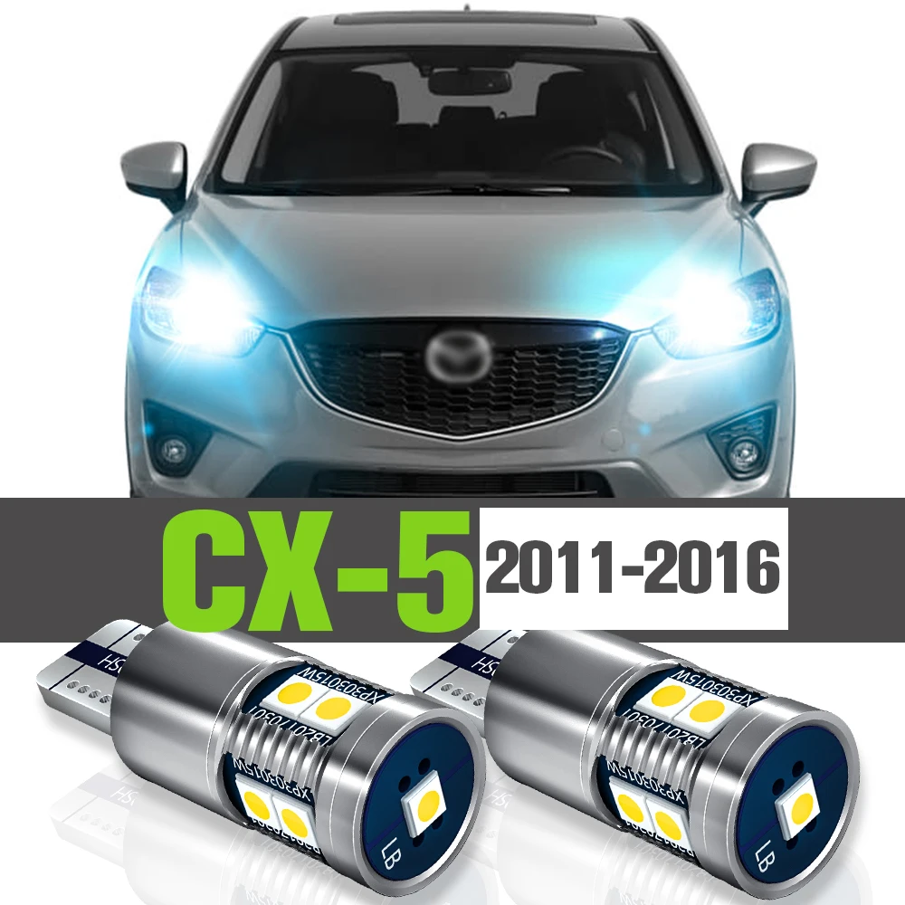 Feu de stationnement LED pour Mazda CX 5, 2 pièces, feu de dégagement pour Mazda 2011, CX, 5 ...