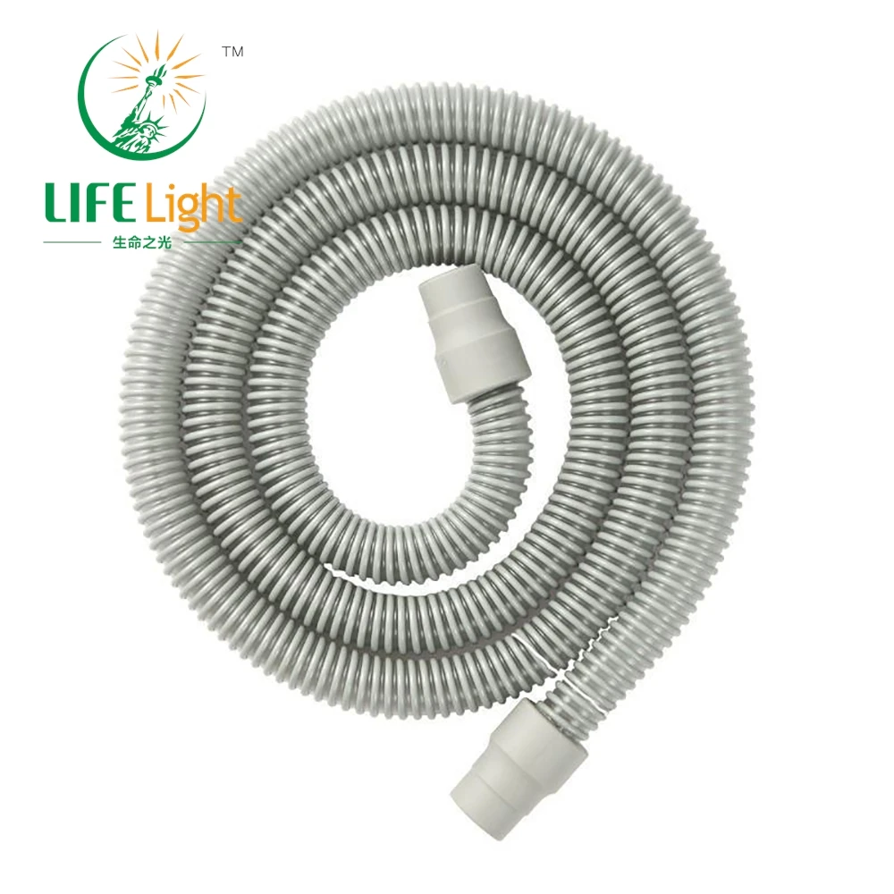 Connect Breathing Mask Flexible Hose Pipe CPAP Apparatus Shrink Tubing ...