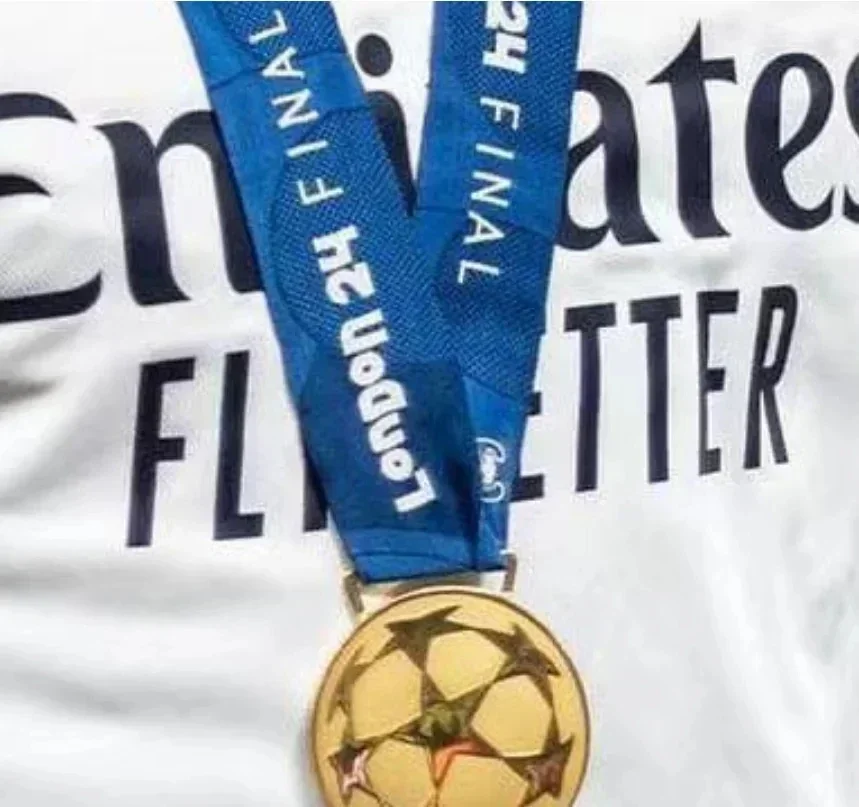 The-London-24-Final-Medals-The-Champions-Medals-Metal-Medals-Replica ...