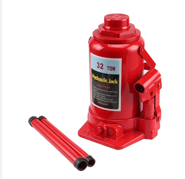 32 Ton Hydraulic Bottle Jack Lifting Automotive Lifter Steel Car ...