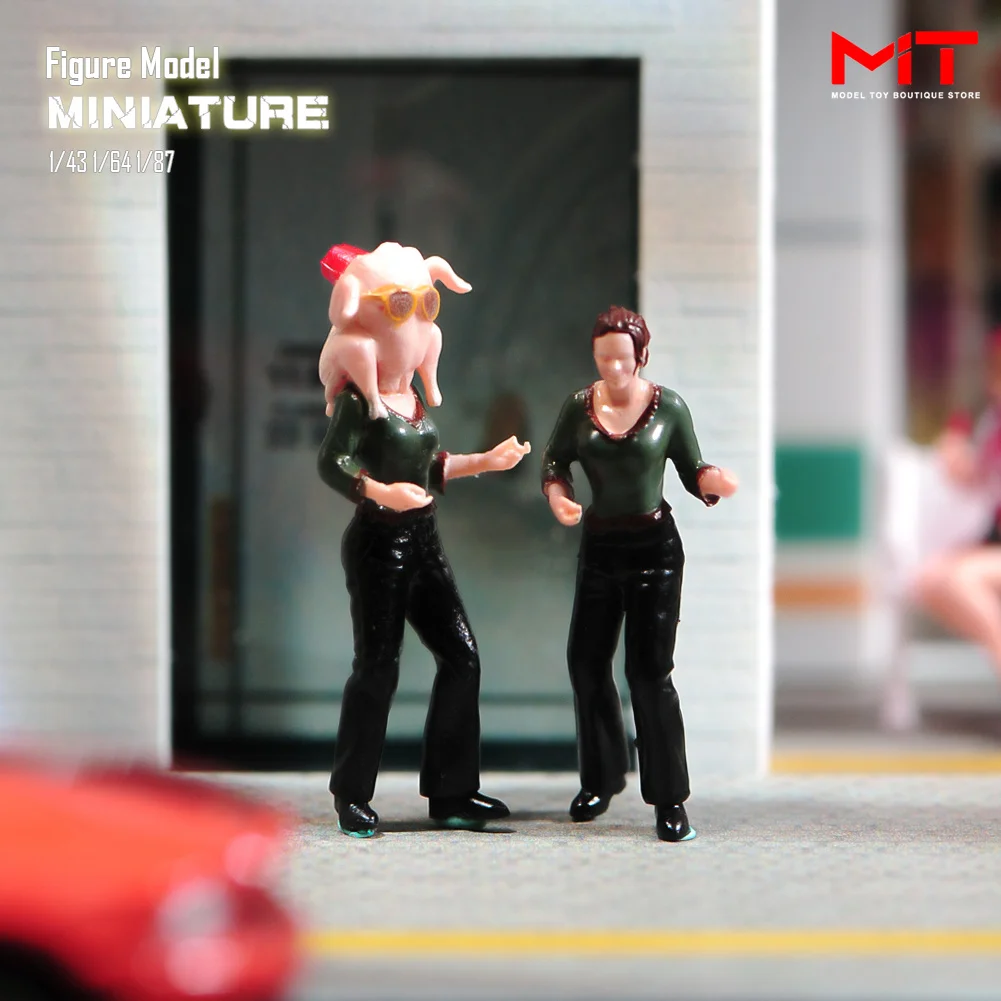 Miniatures-Figurine-1-87-1-64-1-43-1-24-Walking-Lady-Normal-Funny ...