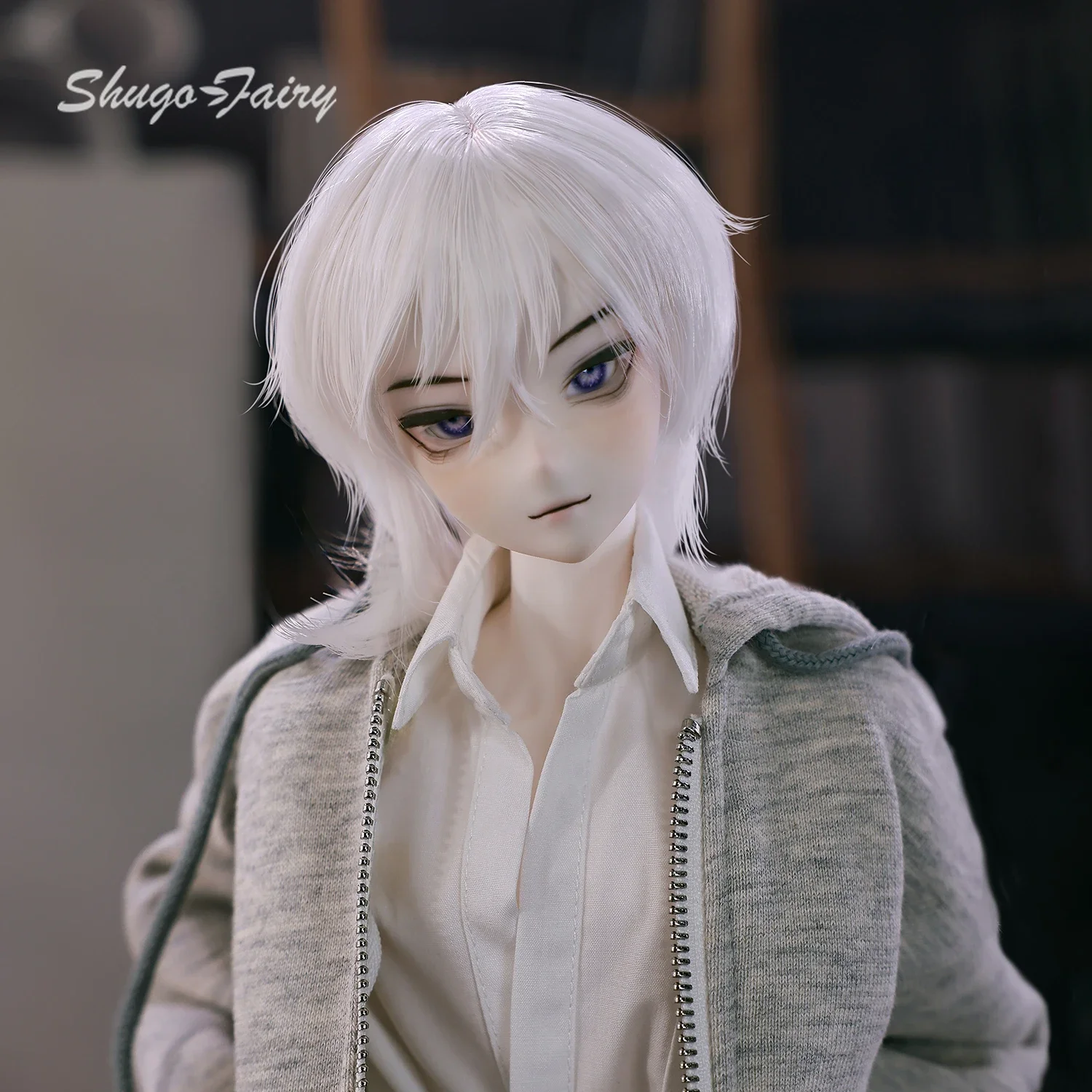 ShugaFairy Asuka Bjd Doll 1/4 Head Bubo Body Anime face cartoon Style ...