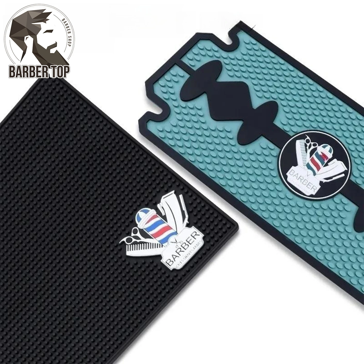 Barbershop-Haircut-Tool-Anti-slip-Mat-Hairdressing-Tools-Storage-Mat ...