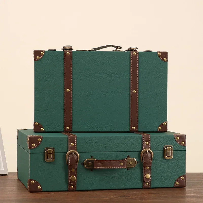 Retro-Suitcase-Desktop-Sundries-Document-Storage-Box-Jewelry-Treasure ...