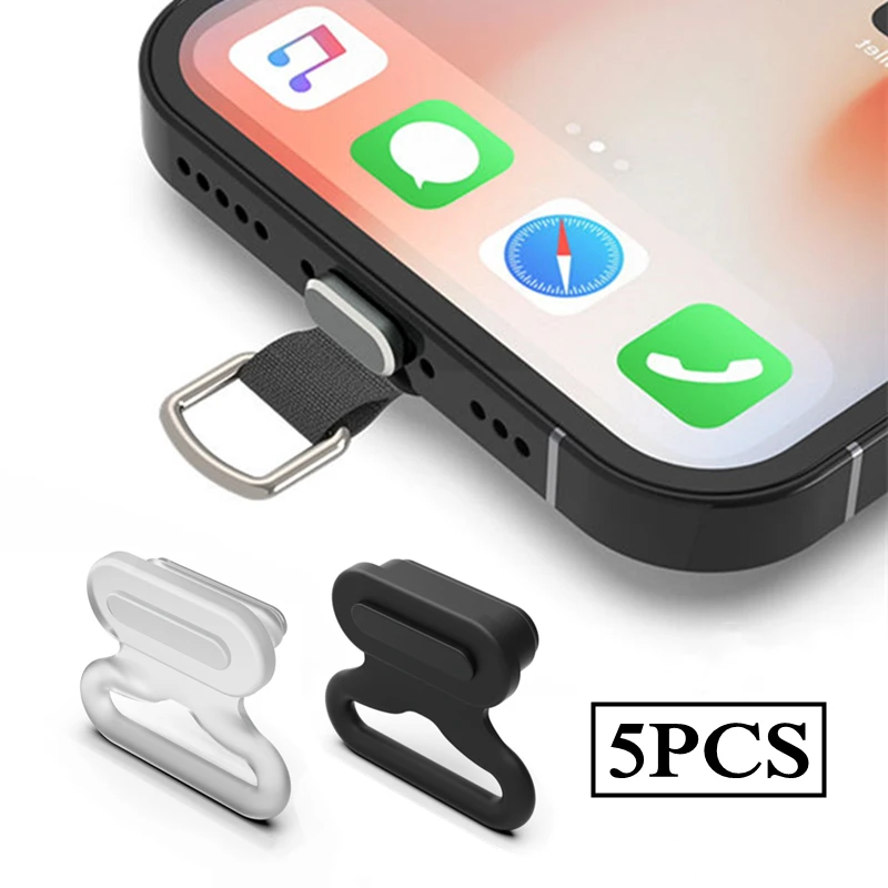 Phone-Dust-Plug-For-IOS-Type-C-Dustplug-Charge-Port-Protector-Dustproof ...