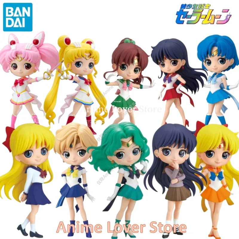 Sailor Moon Figurines: Why the Bandai QPosKet Aino Minako Super Sailor ...