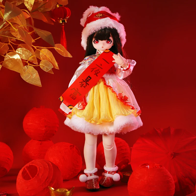 Anime BJD Doll DBS 1/4 with wig and dress - munimoro.gob.pe