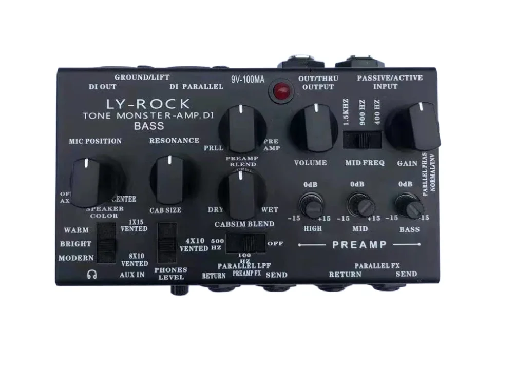 LILT Guitar Pedal Bass Guitar pedal, Electric BASS Guitar audio ...