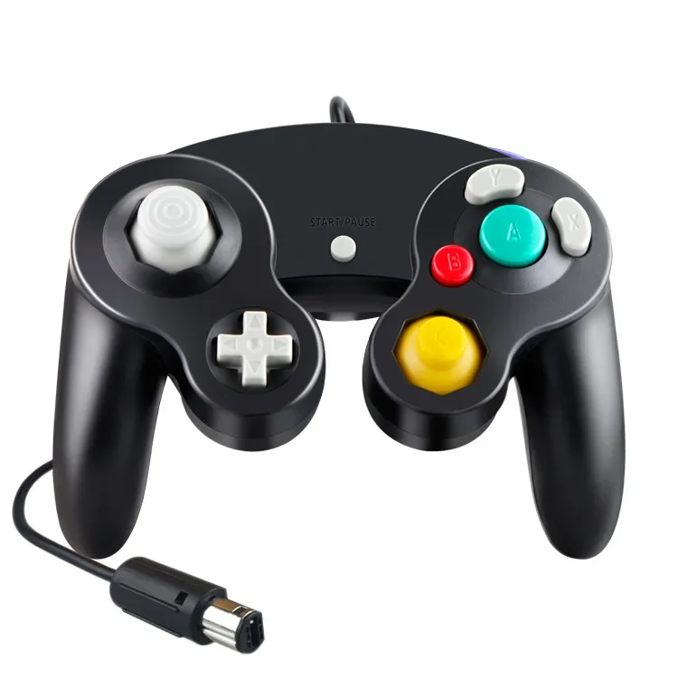 Nintendo-Gamecube-Wired-Controller-Ngc-Single-Point-Vibration-Handle ...