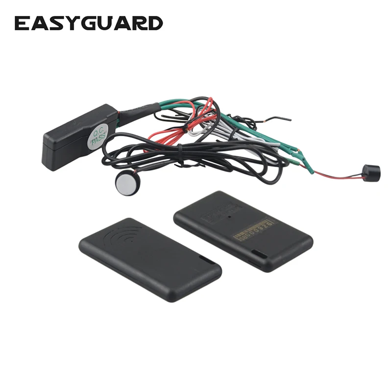 EASYGUARD RFID immobilizer Anti-Theft car Wireless Security System with ...