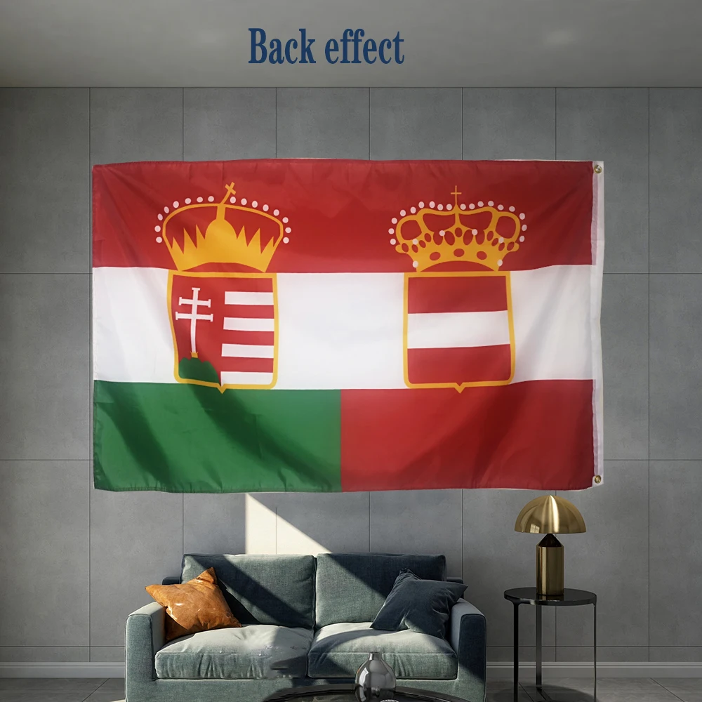 Austria Hungary Flag 1914