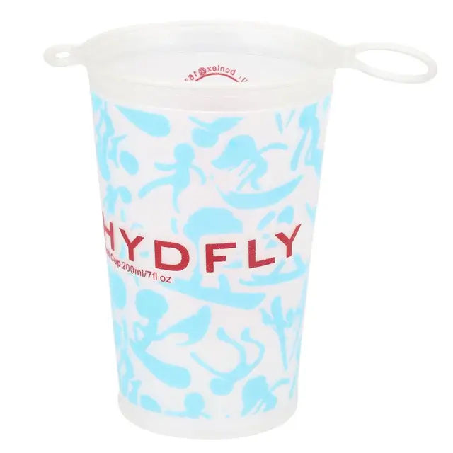200ml Foldable Cup Portable Large-caliber Cup Mouth Tpu Soft Water Cup ...