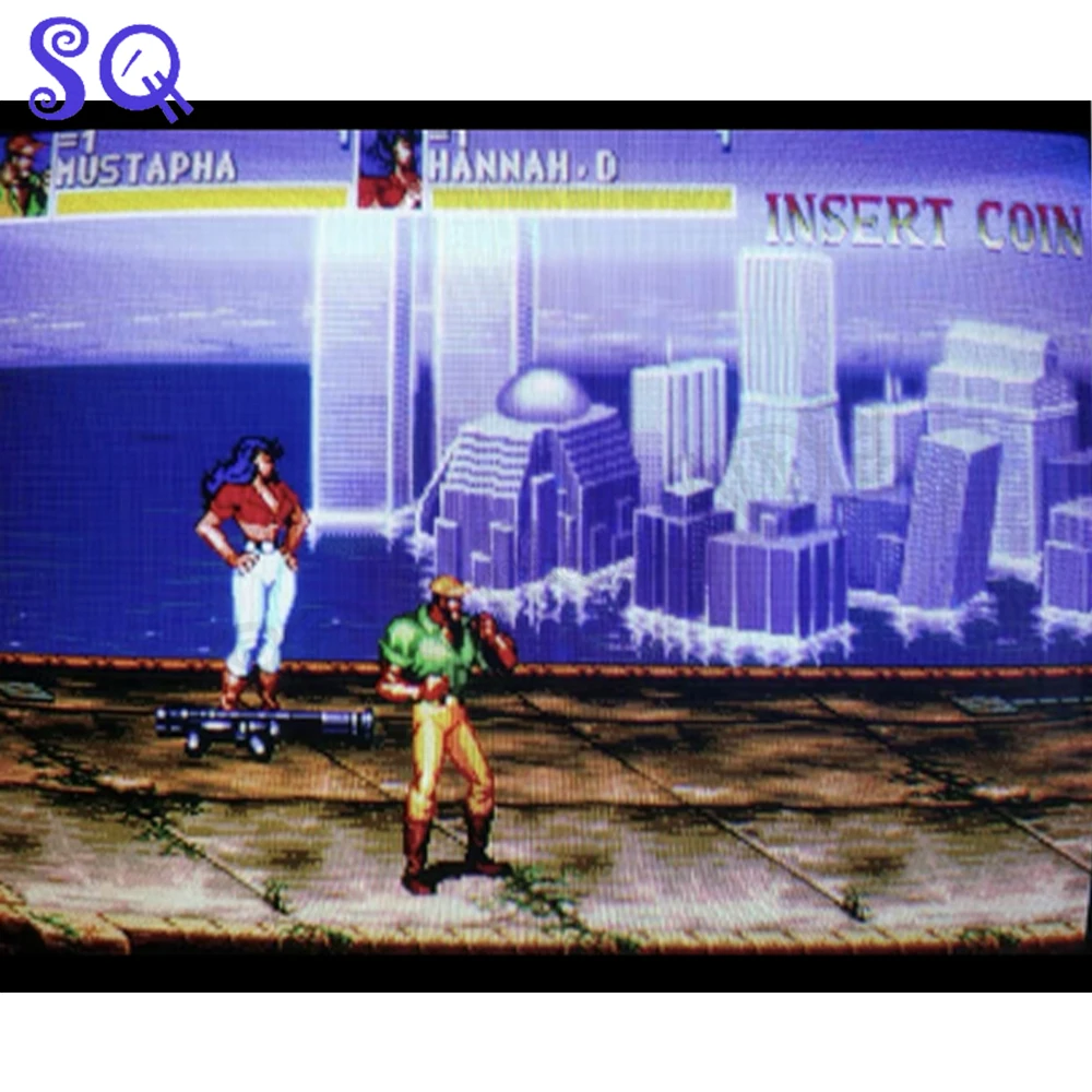 Arcade Joystick PC to JAMMA Conversion Card Good Image Effect Zero ...