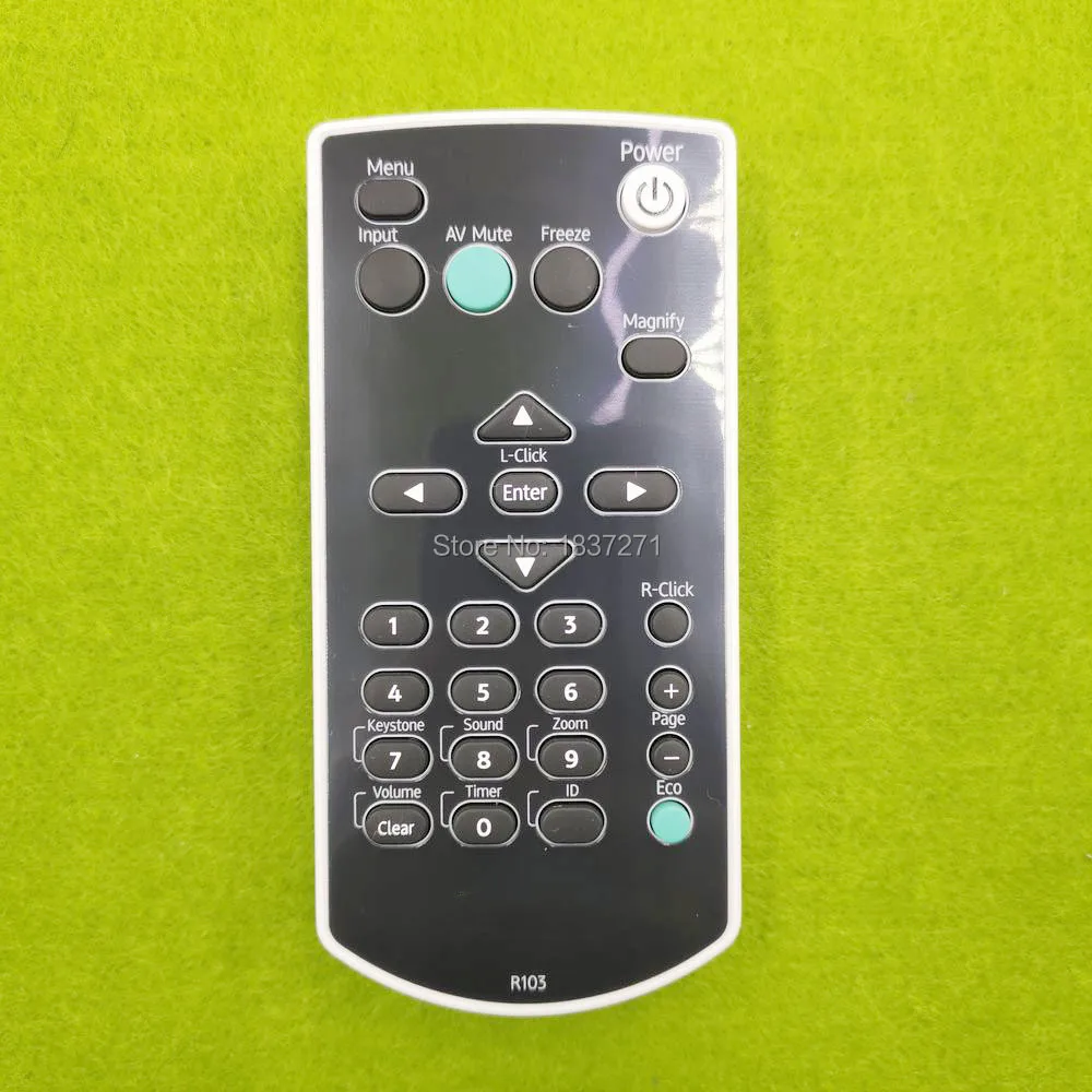 Original-Remote-Control-For-RICOH-PJ-WX4141N-PJ-WX4141NI-PJ-WX4141 ...