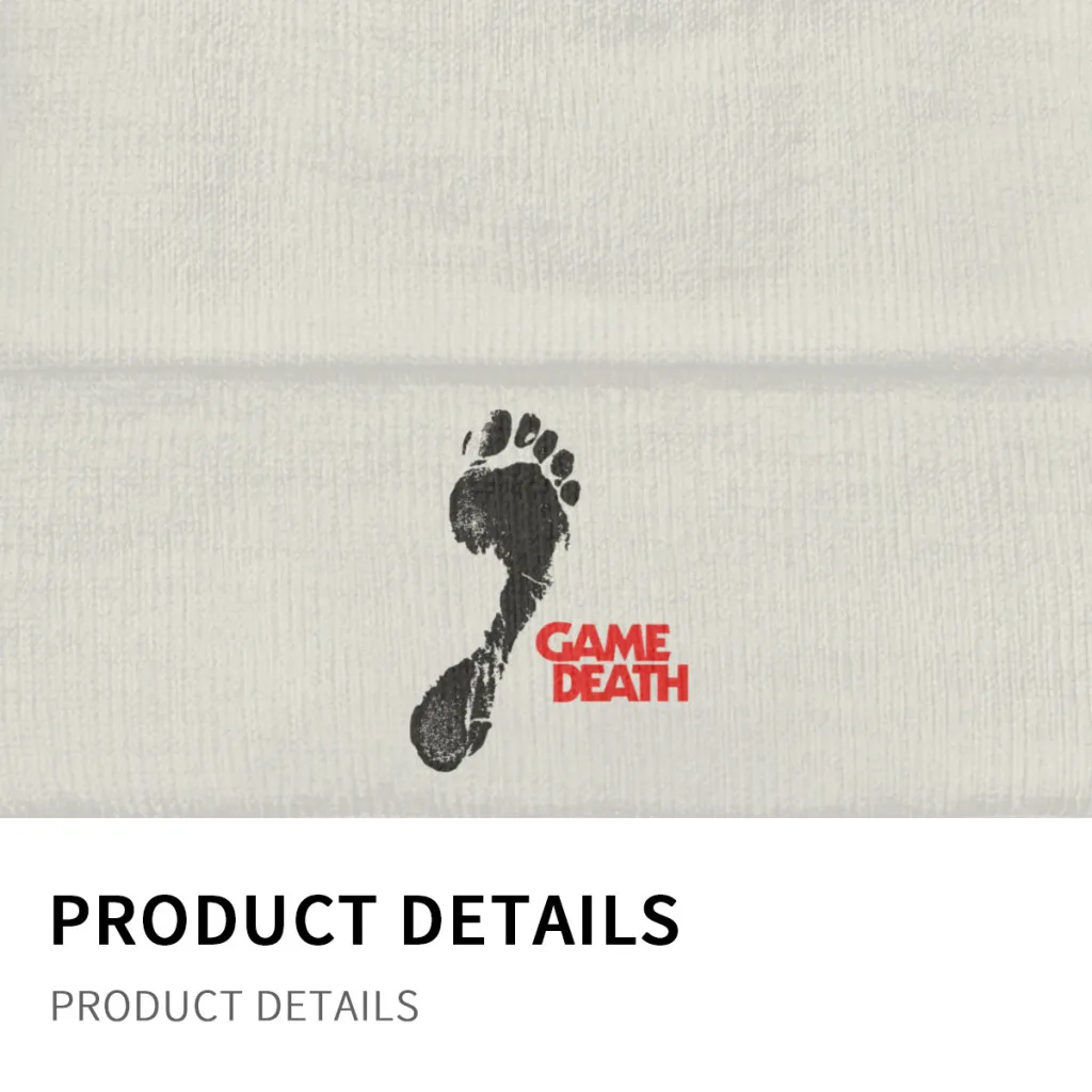 Bruce Lee Game Of Death Footprint