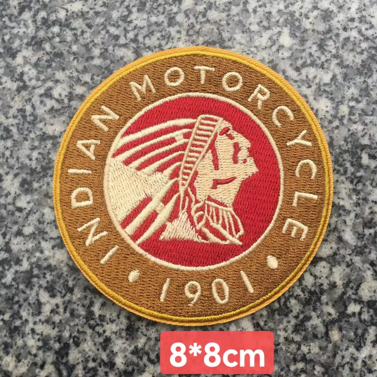 3pcs/lot Indian Motorcycle Embroidery Iron On Patches for Clothing ...