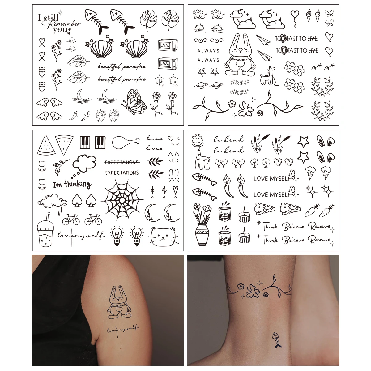 Simple Spider Henna Tattoo: My Real Experience With These Water ...