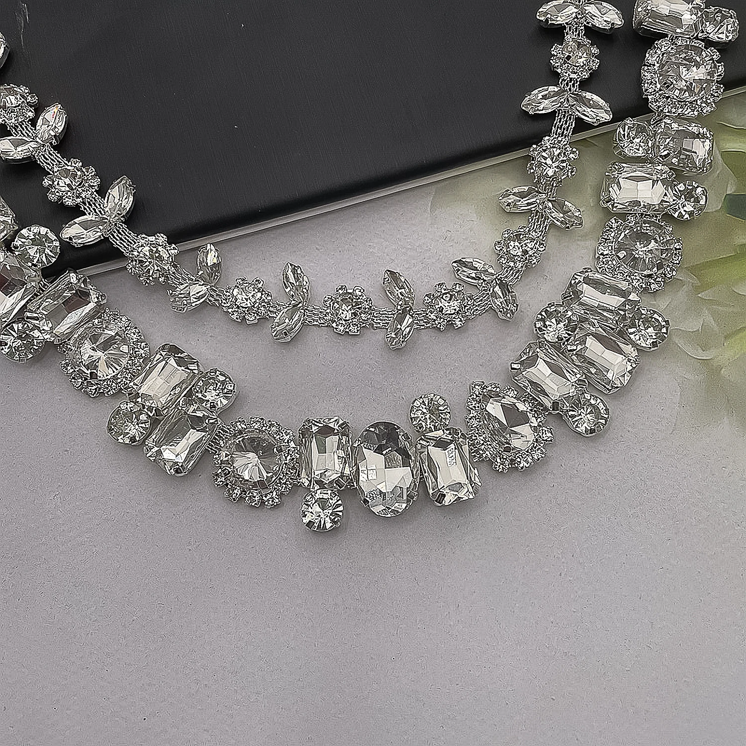 Clothing-Embellishments-Claw-Chain-And-Mesh-Chains-Fashionable-Diamond ...