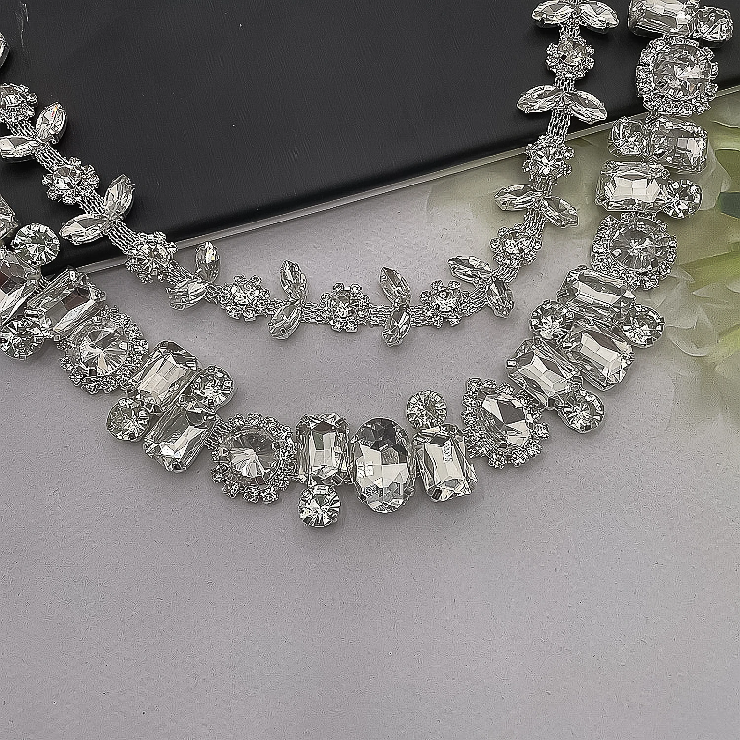 Clothing Embellishments Claw Chain And Mesh Chains Fashionable Diamond ...