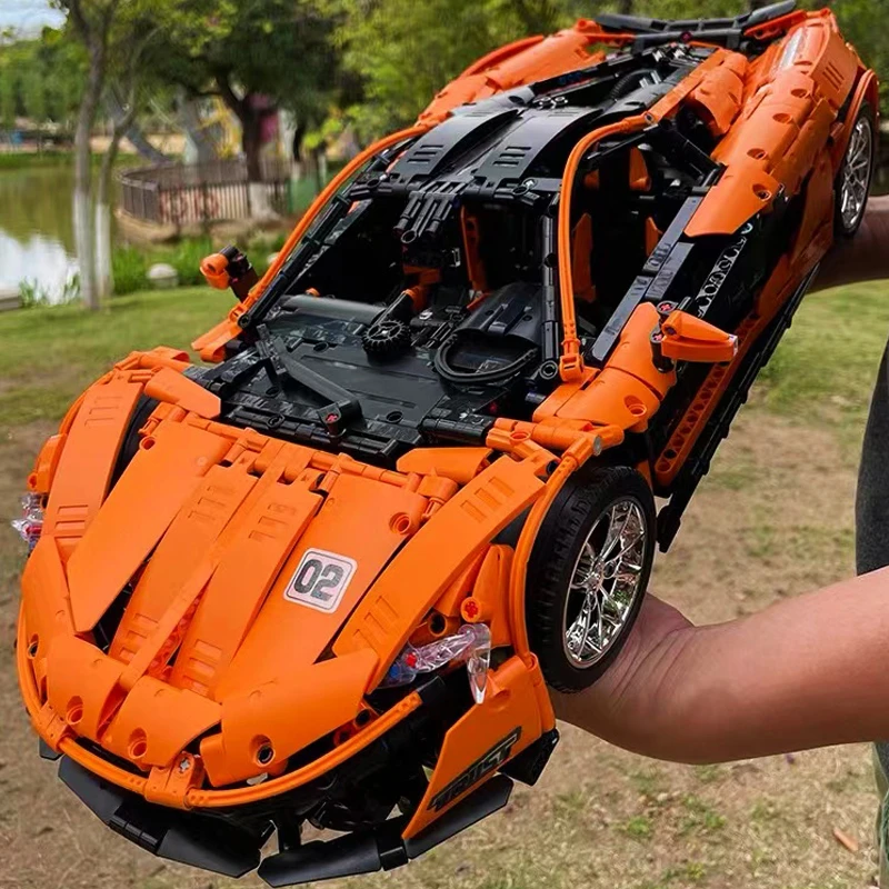 Schimmel Koning Technische Sport Auto Bouwsteen Stad P1 Super Hypercar ...