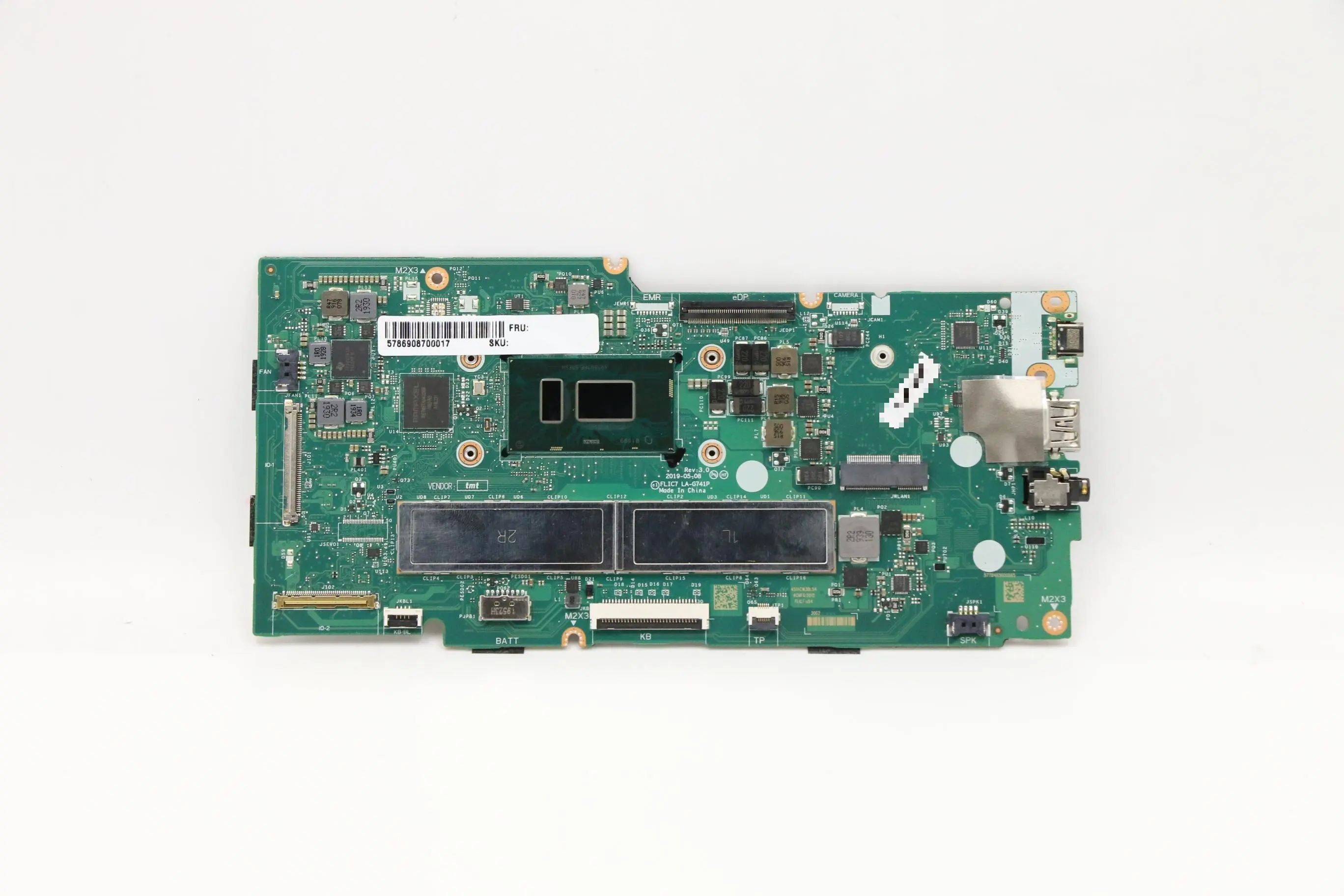 SN-LA-G741P-FRU-PN-5B20S72408-CPU-intelPentium4417U-Model-compatible ...