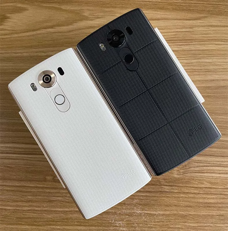 LG V10 H900/H901/F600 4G LTE Android Mobile Hexa Core 5.7” 16.0MP 4GB ...