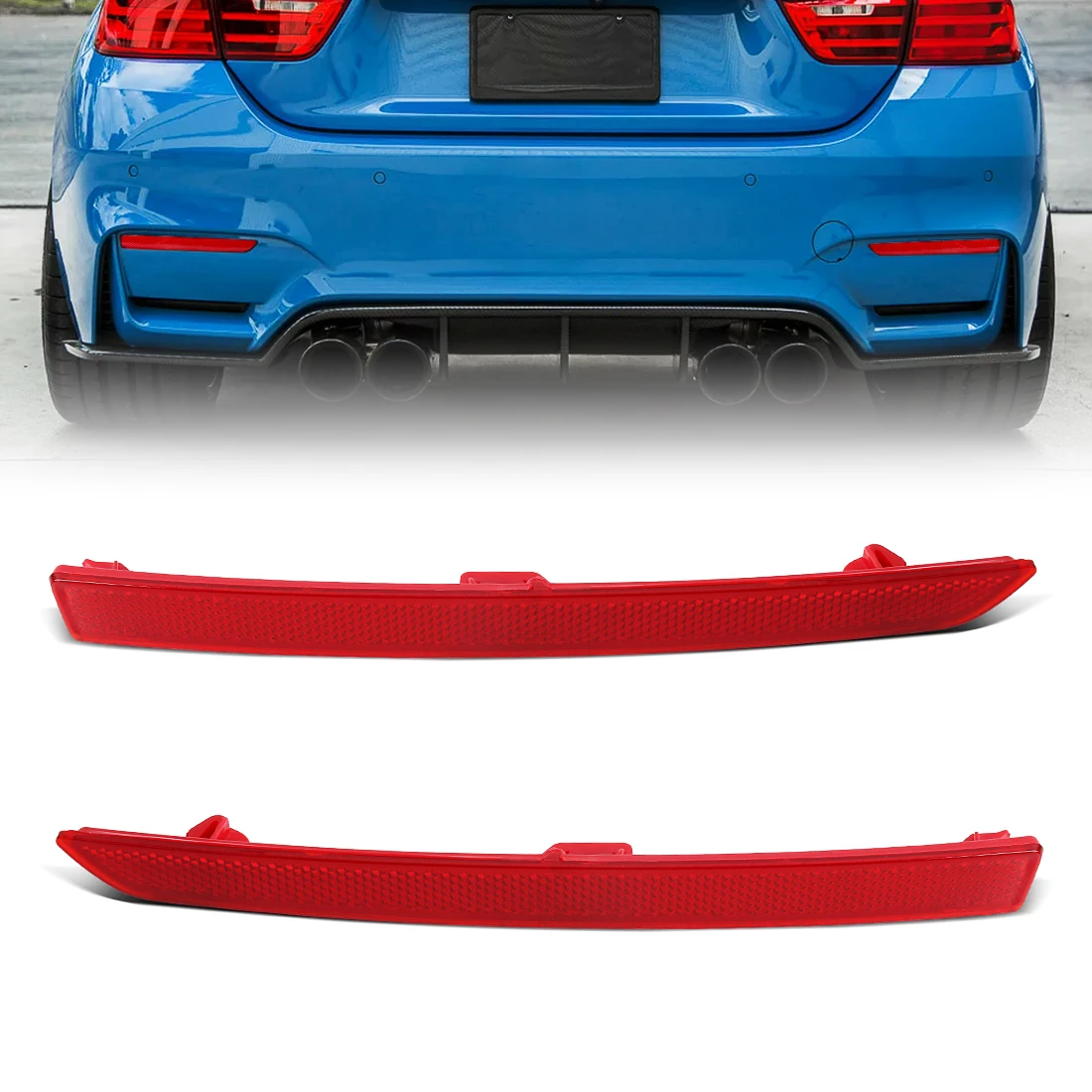 63147848583 63147848584 For BMW 3 4 Series M3 M4 F80/F82/F83 2012-2019 ...