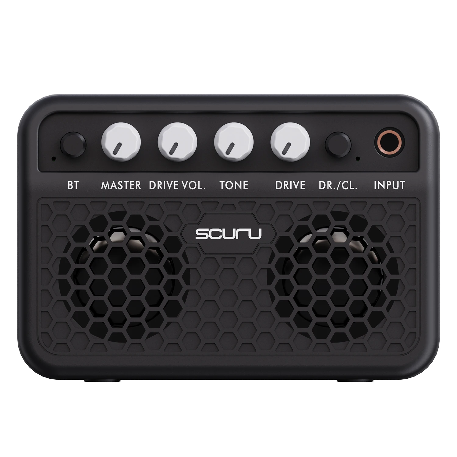 Caline Scuru Guitar Mini Amp 5W Rechargeable Bluetooth Guitar Amplifer ...