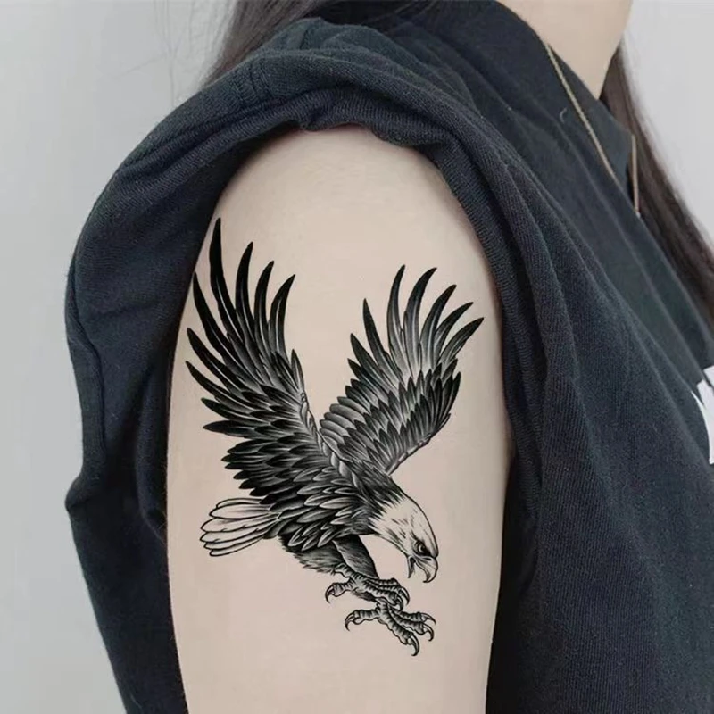 Hawk Arm Tattoo