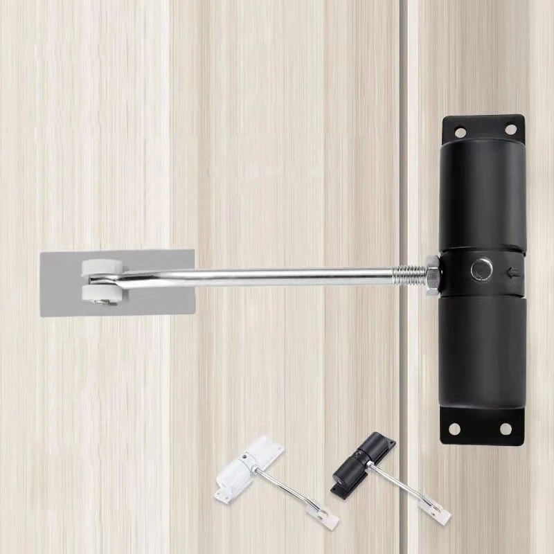 Zinc Alloy Simple Door Closing Device Home Buffer Door Spring Hinge ...